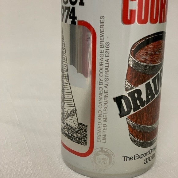 Courage | Other | Vintage Courage Draught Beer 974 Australian Drinkers ...